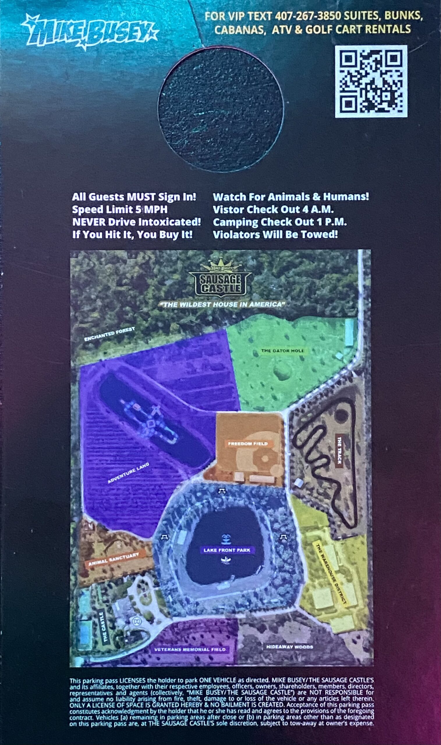 Parking Pass For Cars